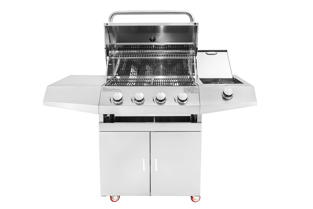 Standing Gas Grill Manufacturer | Free Standing & Portable Outdoor BBQs ...