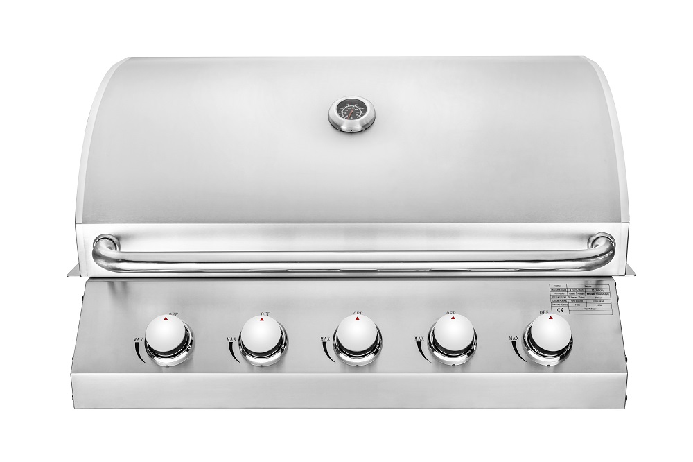 Built-In Gas Grill Manufacturer | Stainless Steel Outdoor Kitchen BBQs ...